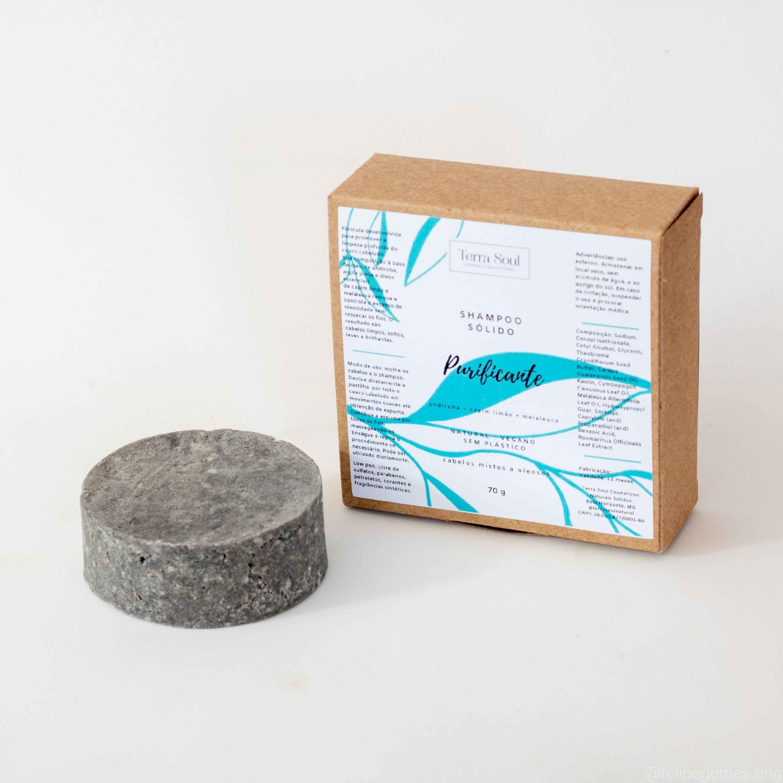 Conheça Terra Soul - Vitrine Cosmetologia do Bem